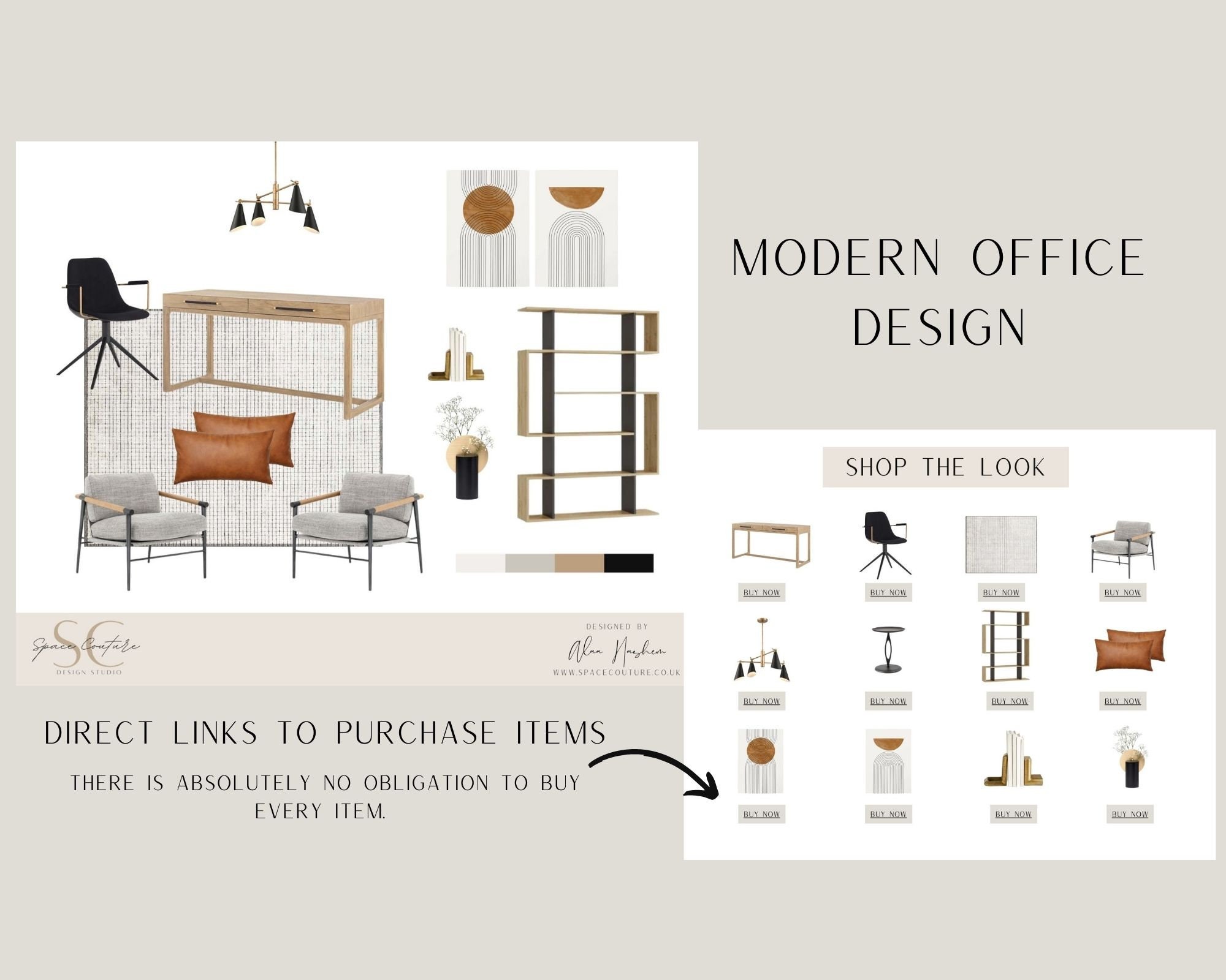 Interior Design Student Boards
