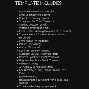 Business Email Script | Email Marketing | Etsy Email | Email Scripts ...