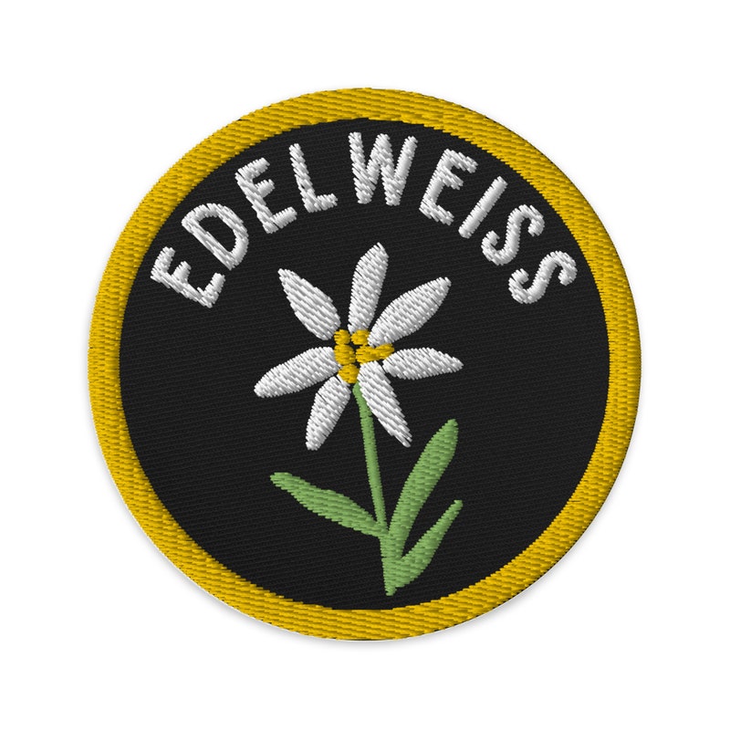 Edelweiss Fabric - Etsy