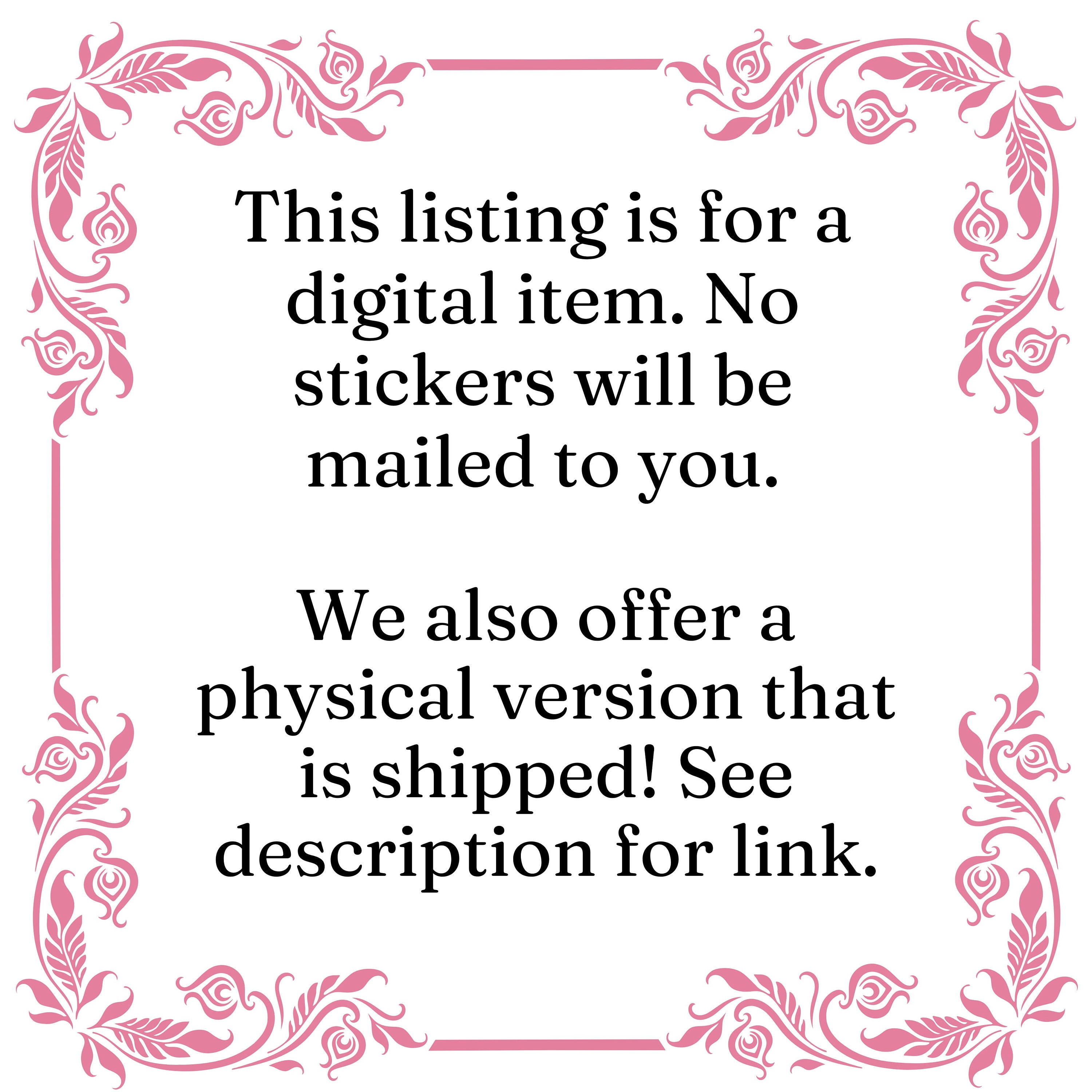 Shakespeare Insult Sticker Sheet: Printable Stickers US Letter Size ...