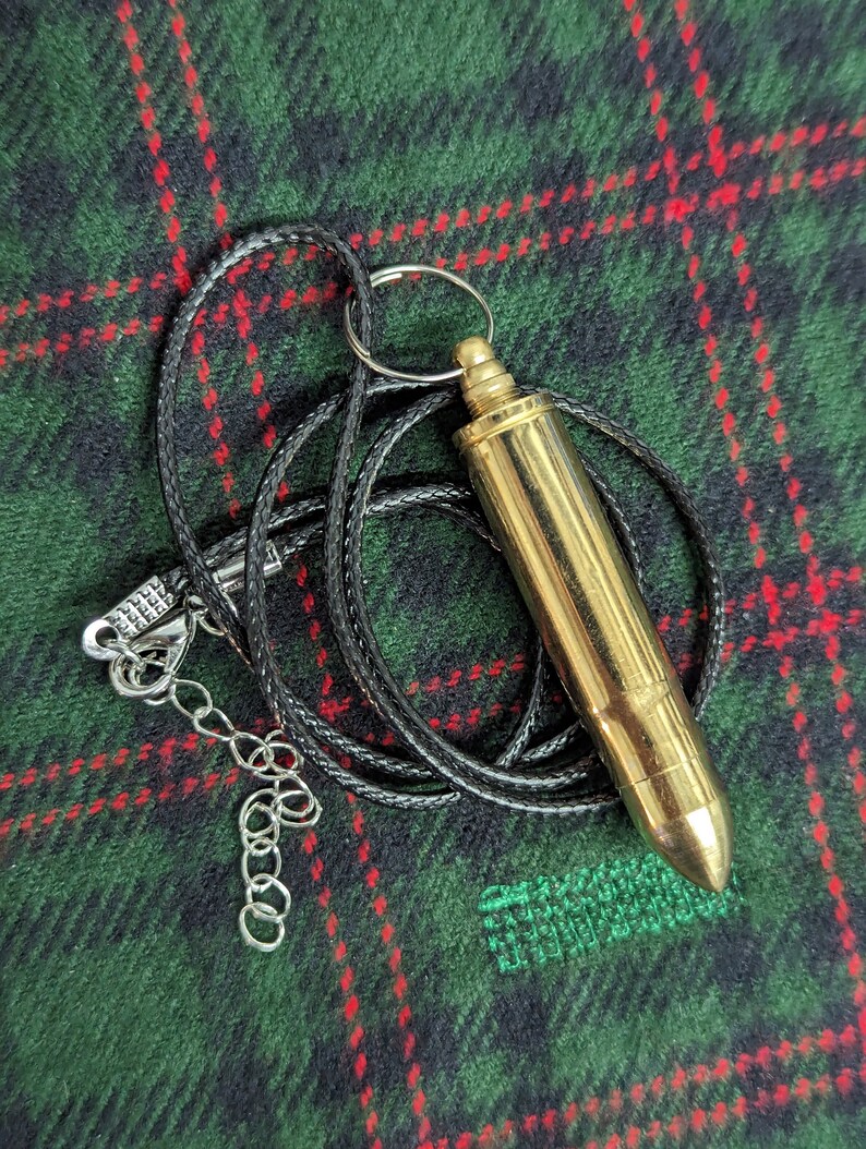 22" Magic Bullet Mini Powder Spoon Necklace - Etsy