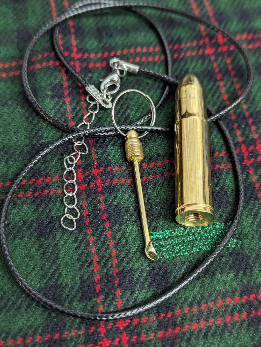 22" Magic Bullet Mini Powder Spoon Necklace - Etsy