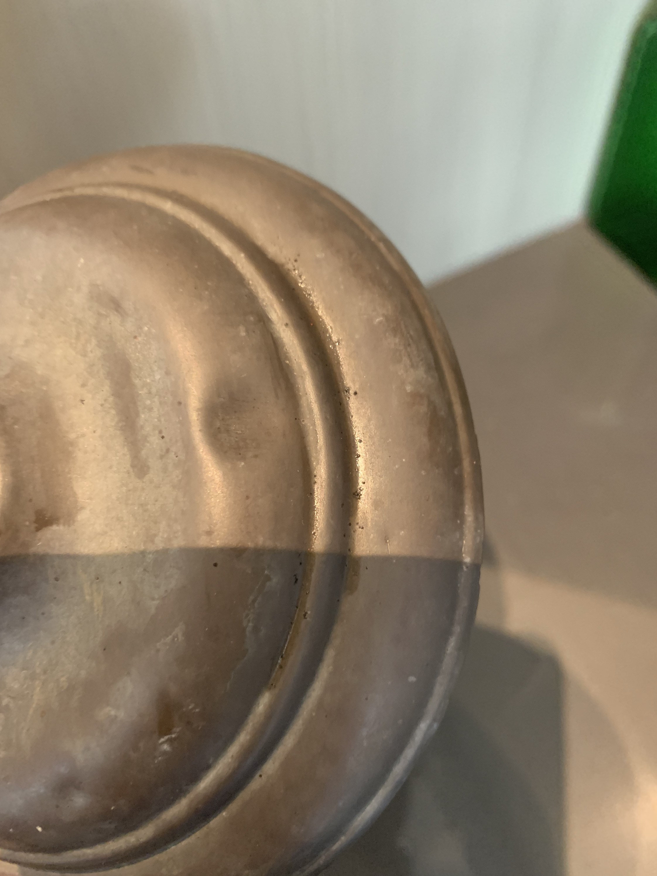 Antique JB Colt Exterior Pole Light Fixture Copper Amethyst - Etsy