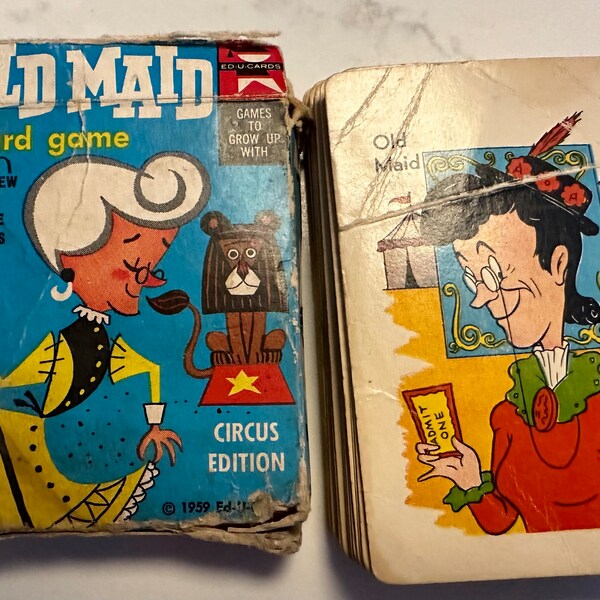 Old Maid - Etsy