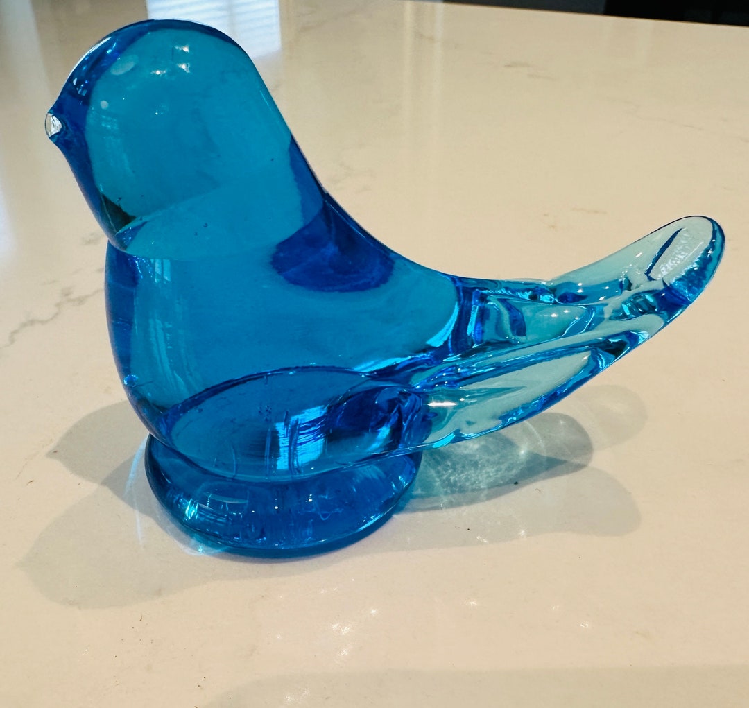 Leo Ward 1986 Blue Bird of Happiness - Etsy