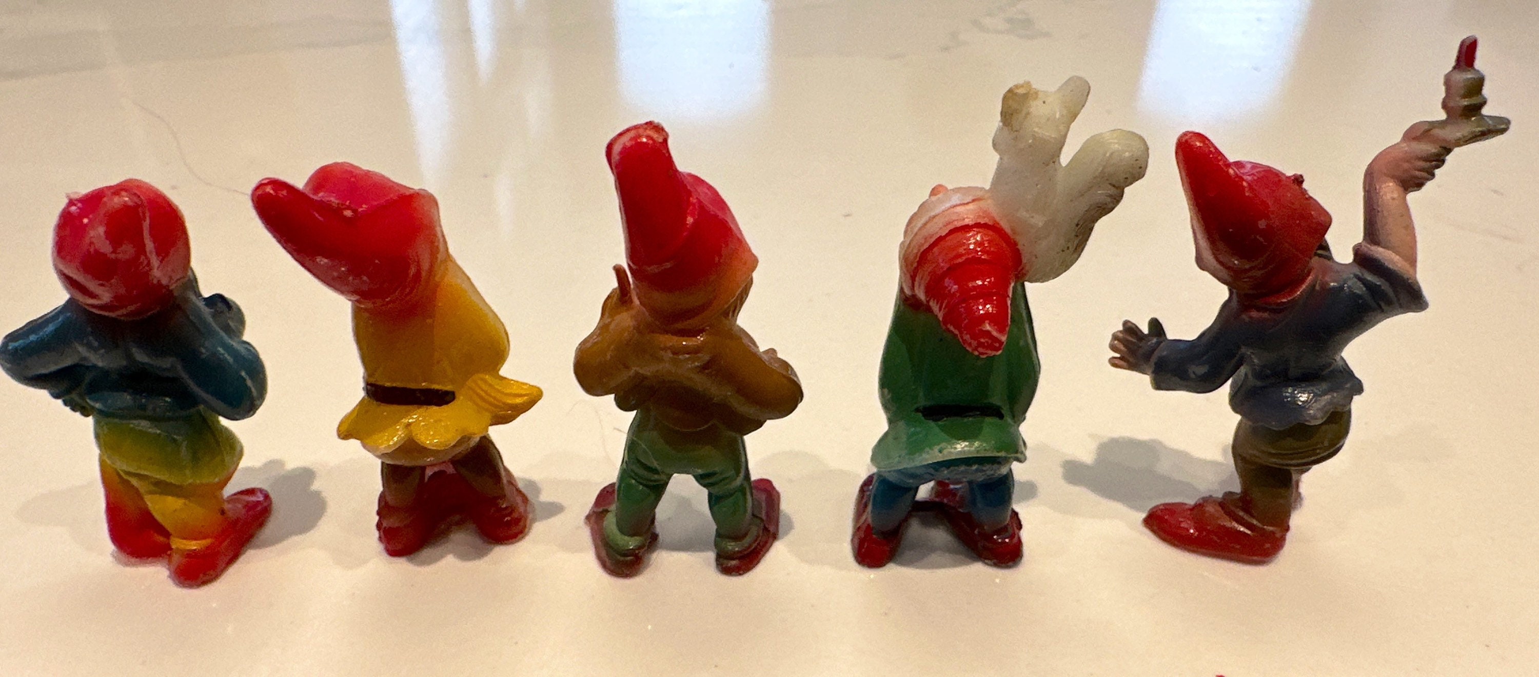 Vintage Gnome Figures Elf Elves Collection Fairy Garden - Etsy