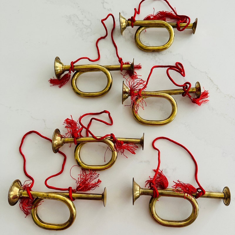 Brass Ornament - Etsy