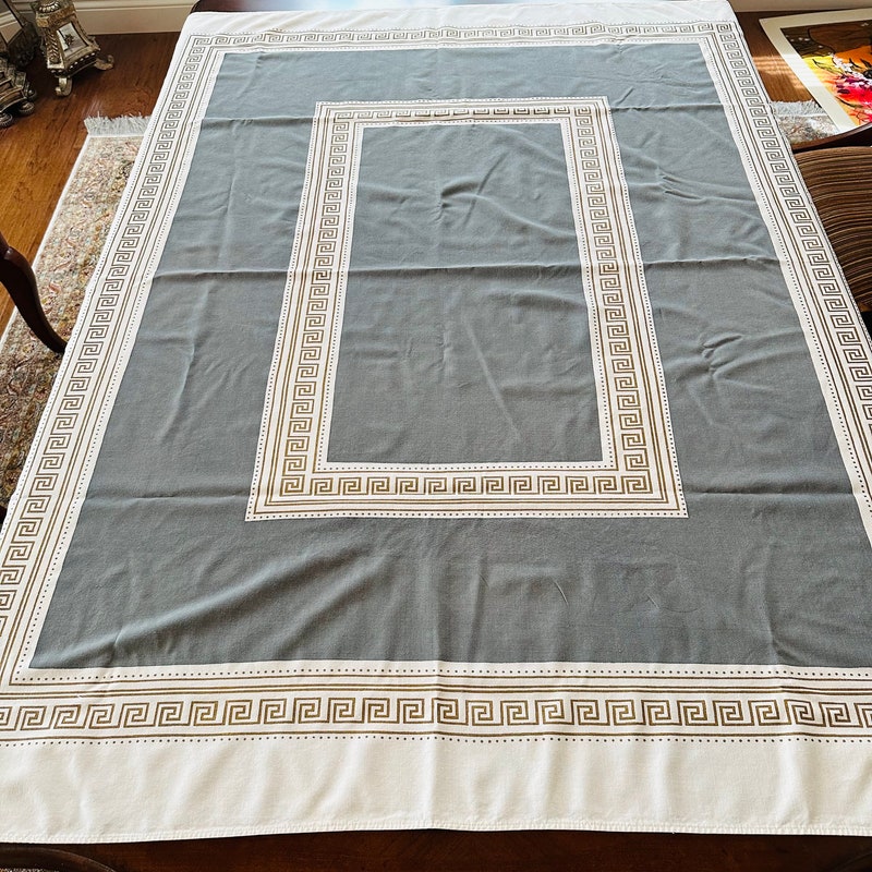 Greek Key Runner - Etsy