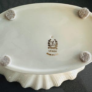 Vintage Lenox Mermaid Series Pedestal Soap Dish 24k Gold Mint Condition ...