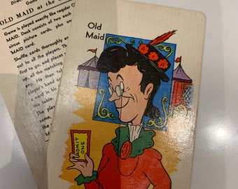 Old Maid | Etsy
