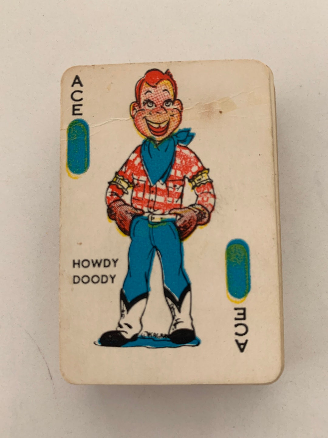 Vintage Russell Card Deck Howdy Doody Crafty Artsy - Etsy