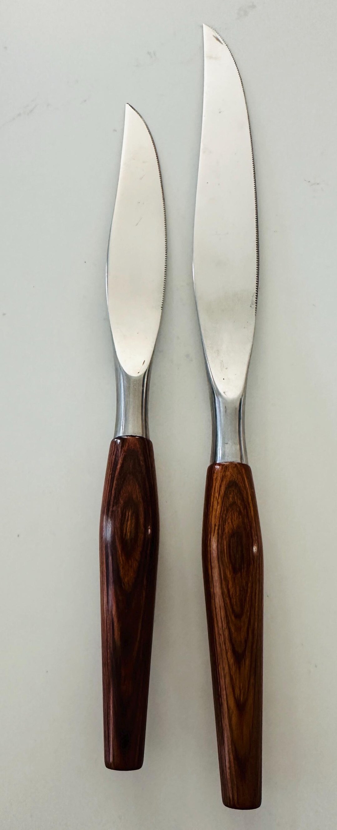 Vintage Mode Danish Rosewood Teak Cutlery Set 2 England - Etsy