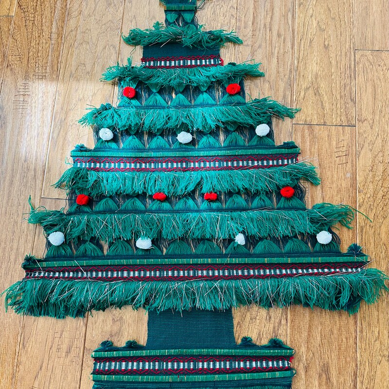 Woven Christmas Tree - Etsy
