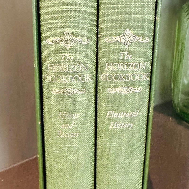 Vintage Cookbook Set - Etsy