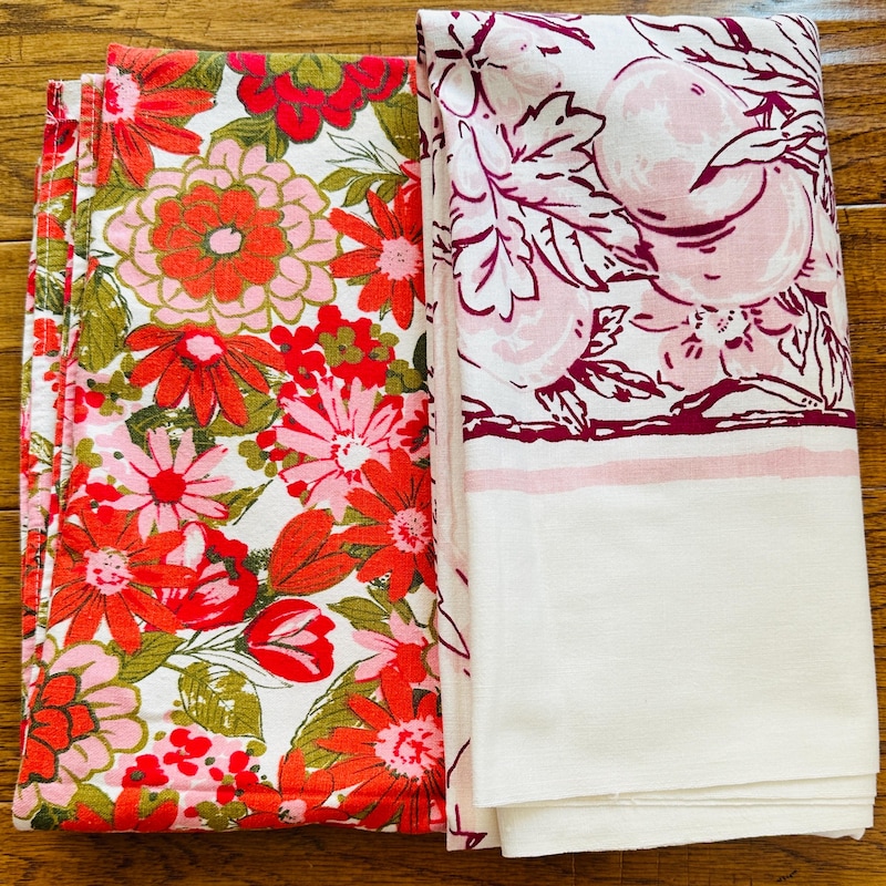 Vintage Tablecloths - Etsy