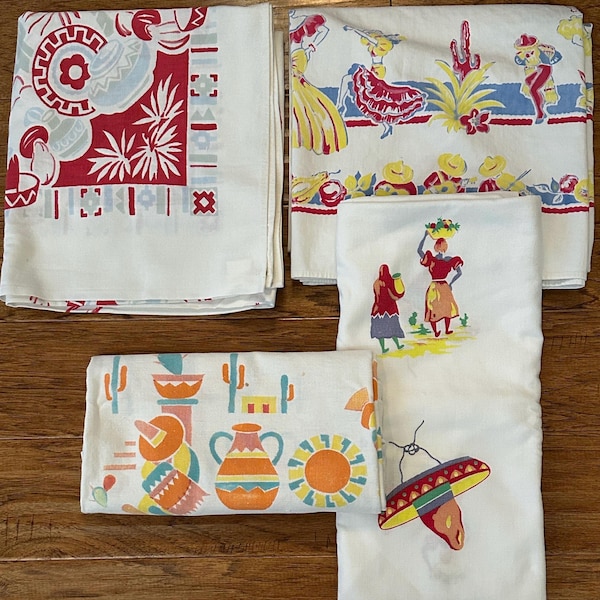 Mexican Table Cloth - Etsy