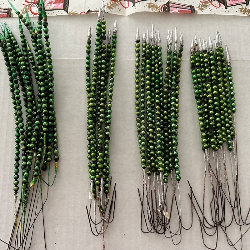 Mercury Glass Beads - Etsy