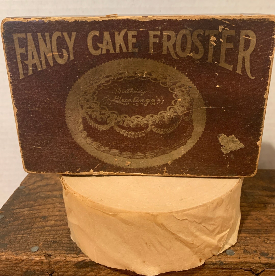 Antique Fancy Cake Froster White Rabbit Co - St. Louis MO Birthday ...