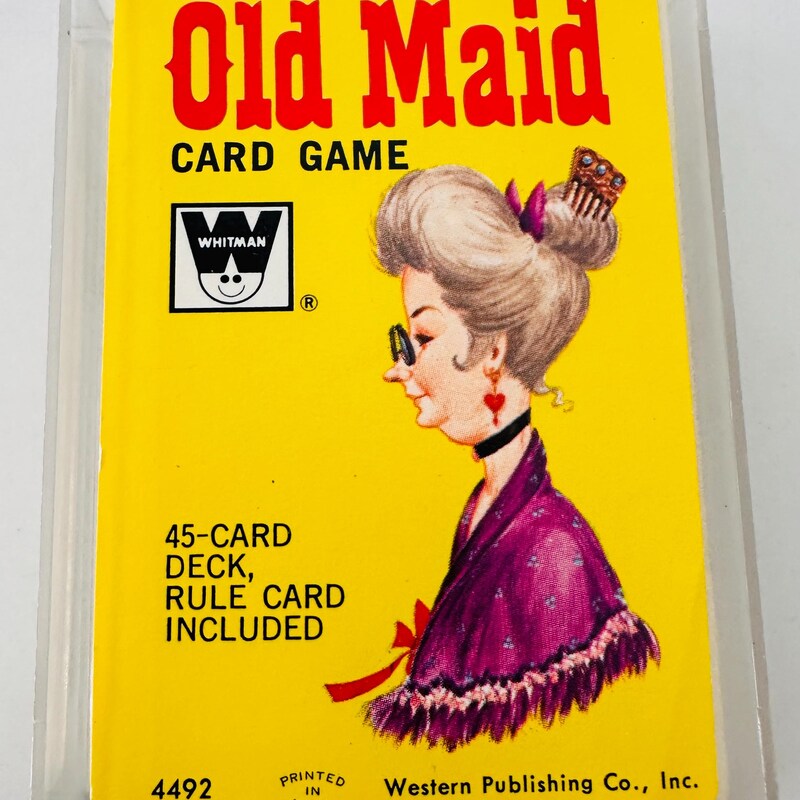 Old Maid - Etsy