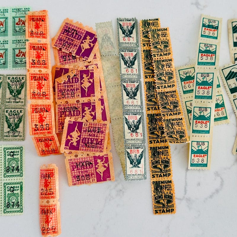 Saving Stamps - Etsy