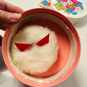 Vintage Tinkerbell Powder Box With Hand Mirror Tom Fields MCM 1960s - Etsy