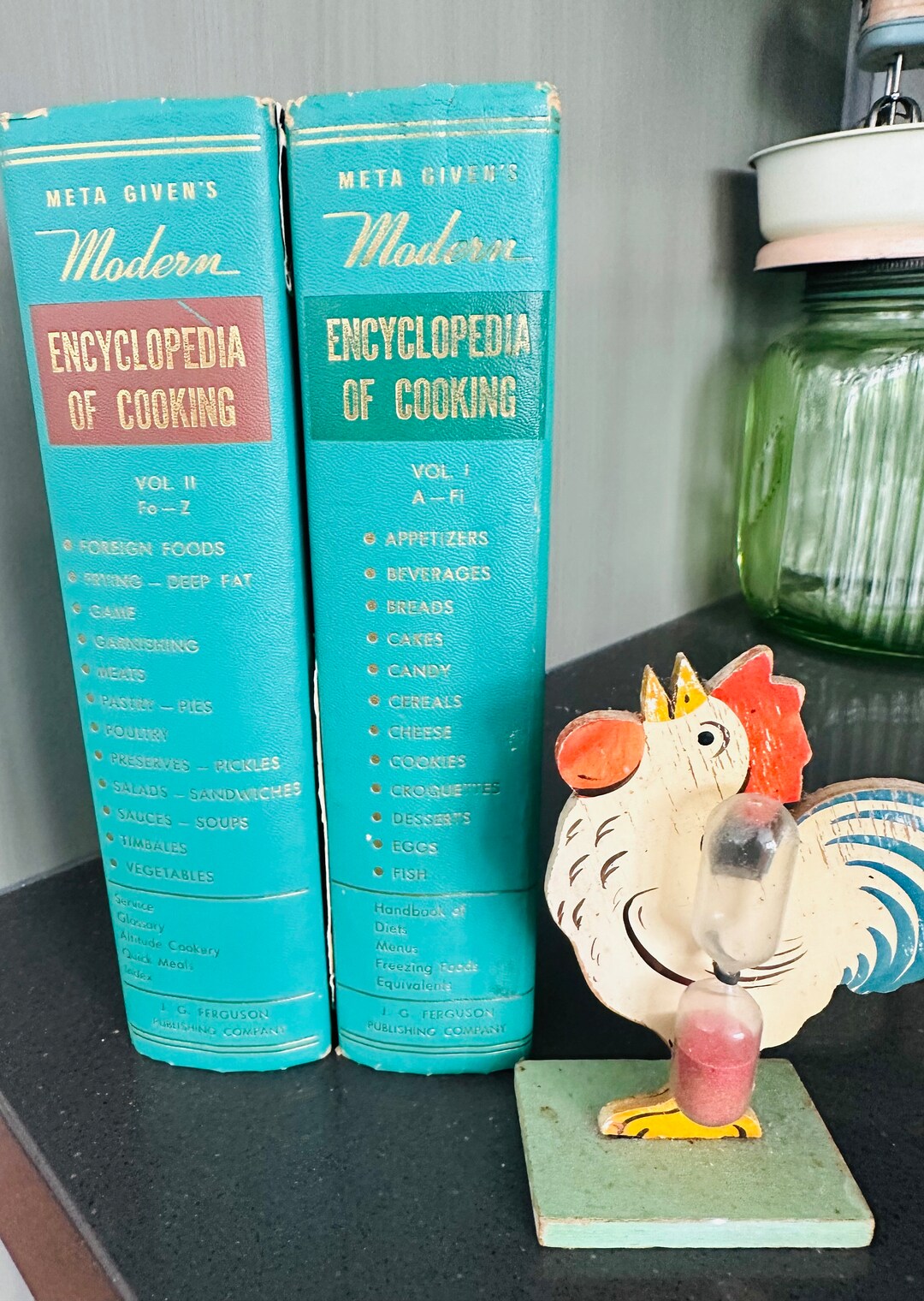 Vintage Meta Given's Cookbook Set: 1959 Modern Cooking Encyclopedia - Etsy