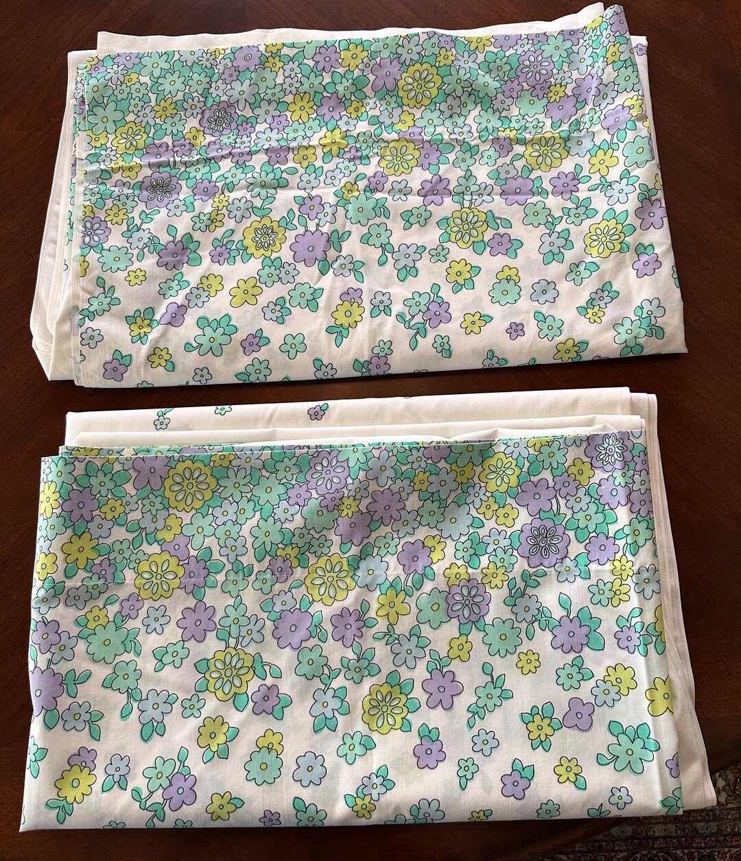 Vintage Wondercale by Springmaid Bedding Flat Sheet Bedroom Twin Full ...