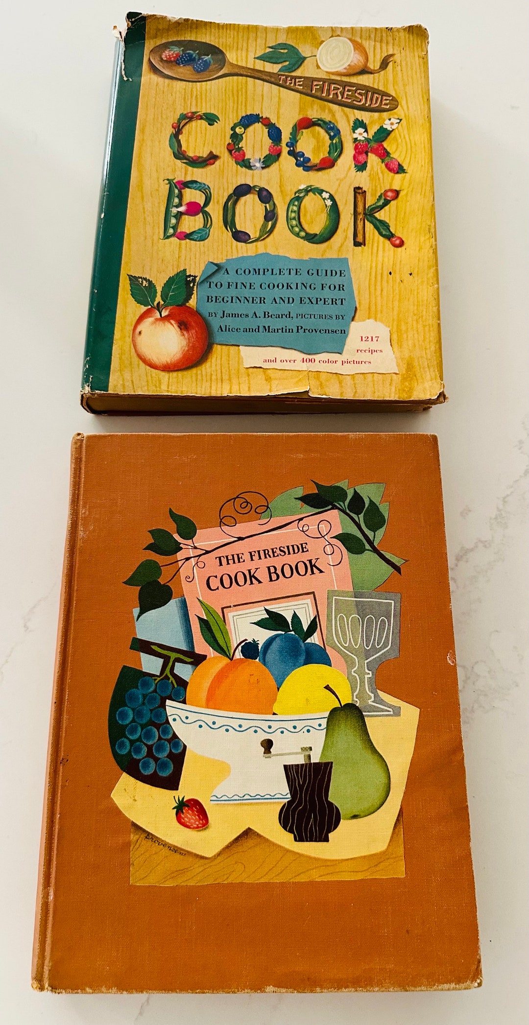 Vintage James Beard the Fireside Cookbook 1st Edition With Dust Cover ...