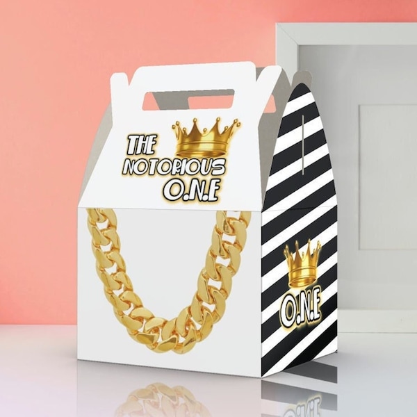 Notorious One Birthday Decor - Etsy