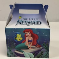 Little Mermaid Favor Box - Etsy