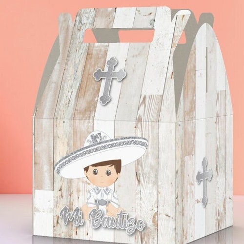 Charro Charra Boy Girl Charrito Baptism Gold Bautizo | Etsy