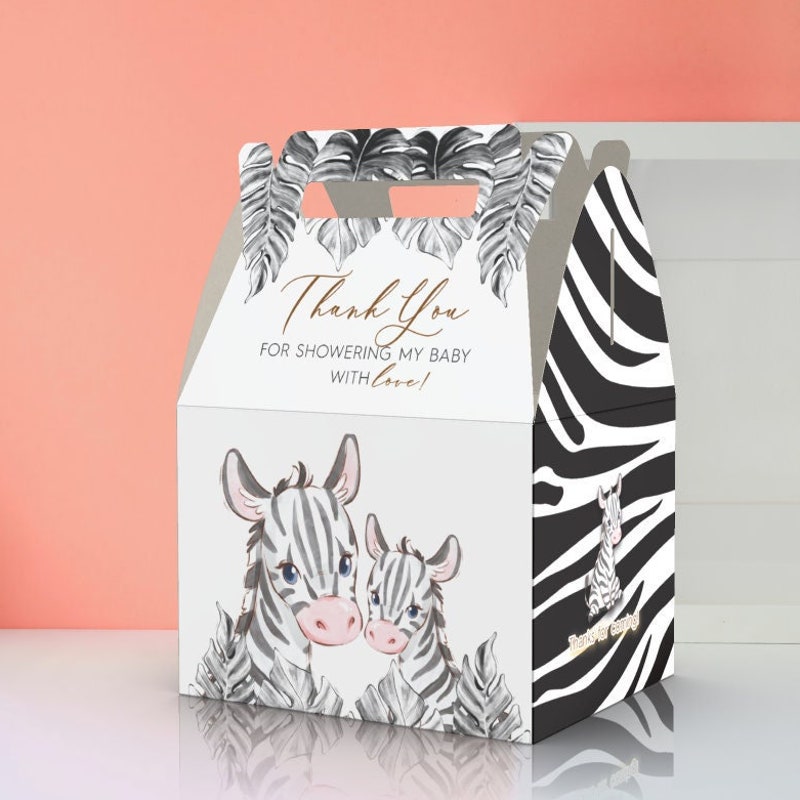 Zebra Baby Shower - Etsy
