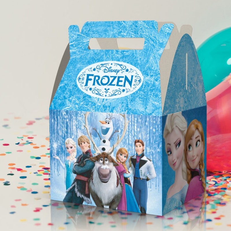 Frozen Birthday Gift Boxes - 60+ Gift Ideas for 2025