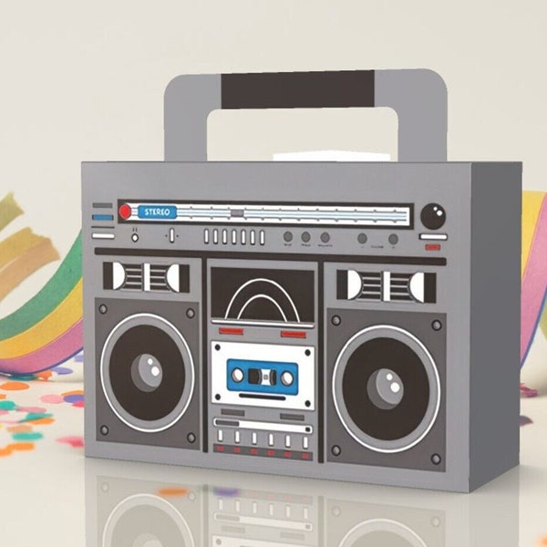 Boombox - Etsy