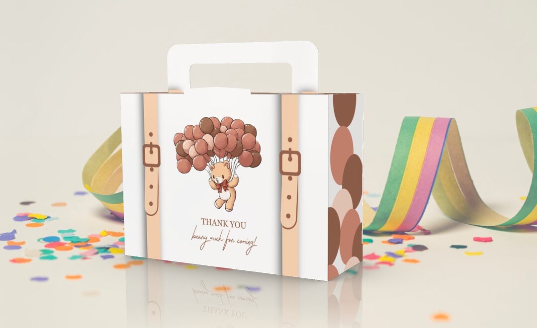 Beary Much, We Can Bearly Wait, Brown Bear, Pink Bear, Blue Bear ...