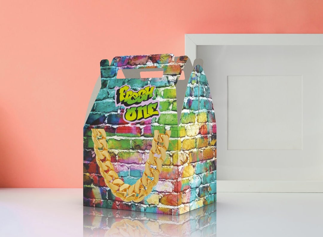 Fresh One, Fresh Princess, Fresh Prince, 90s, Gold Chain Favor Box - Etsy