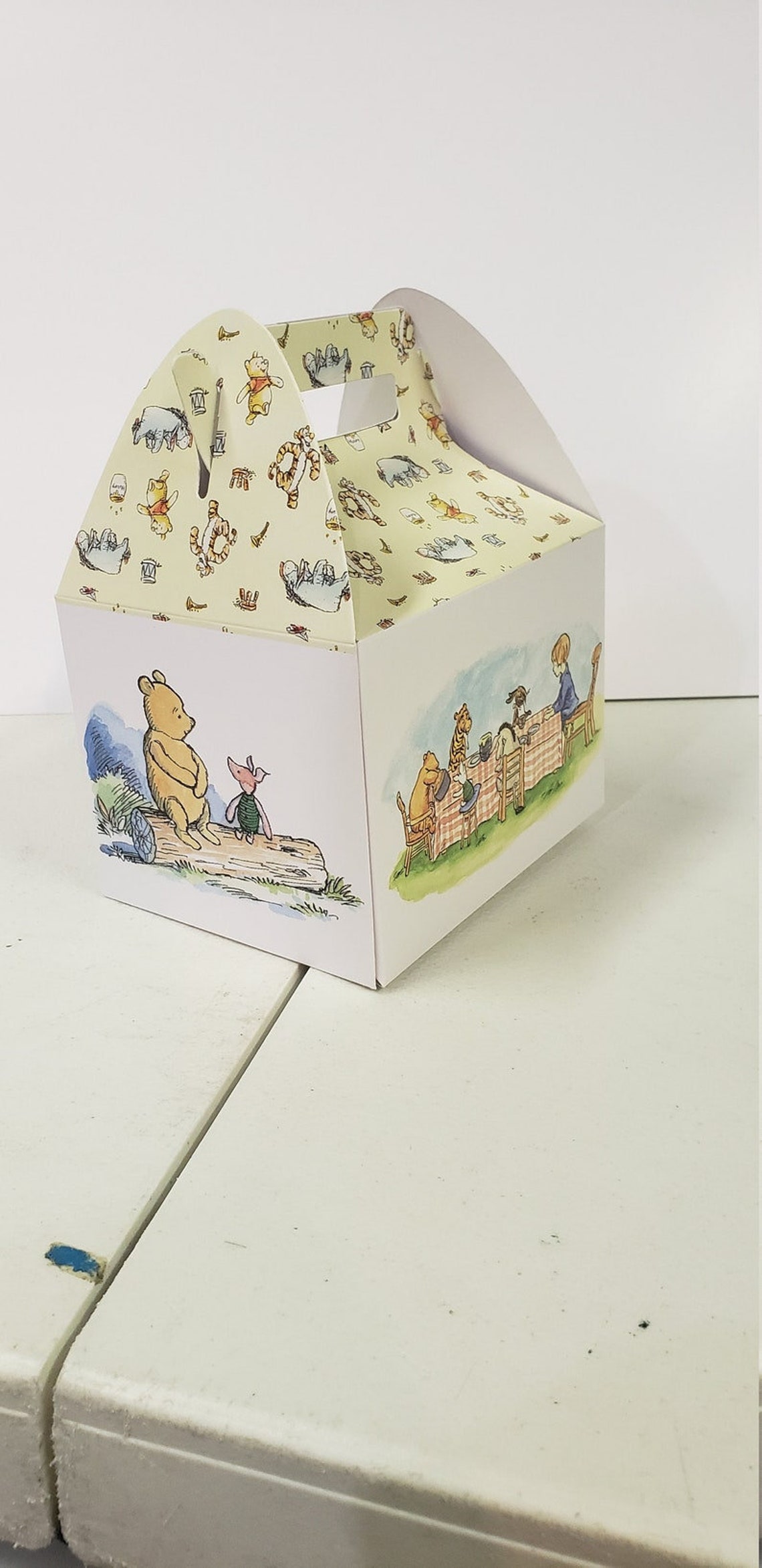 Pooh Bear Classic Bear Honey Honey Pot Fluffy Bear Favor - Etsy