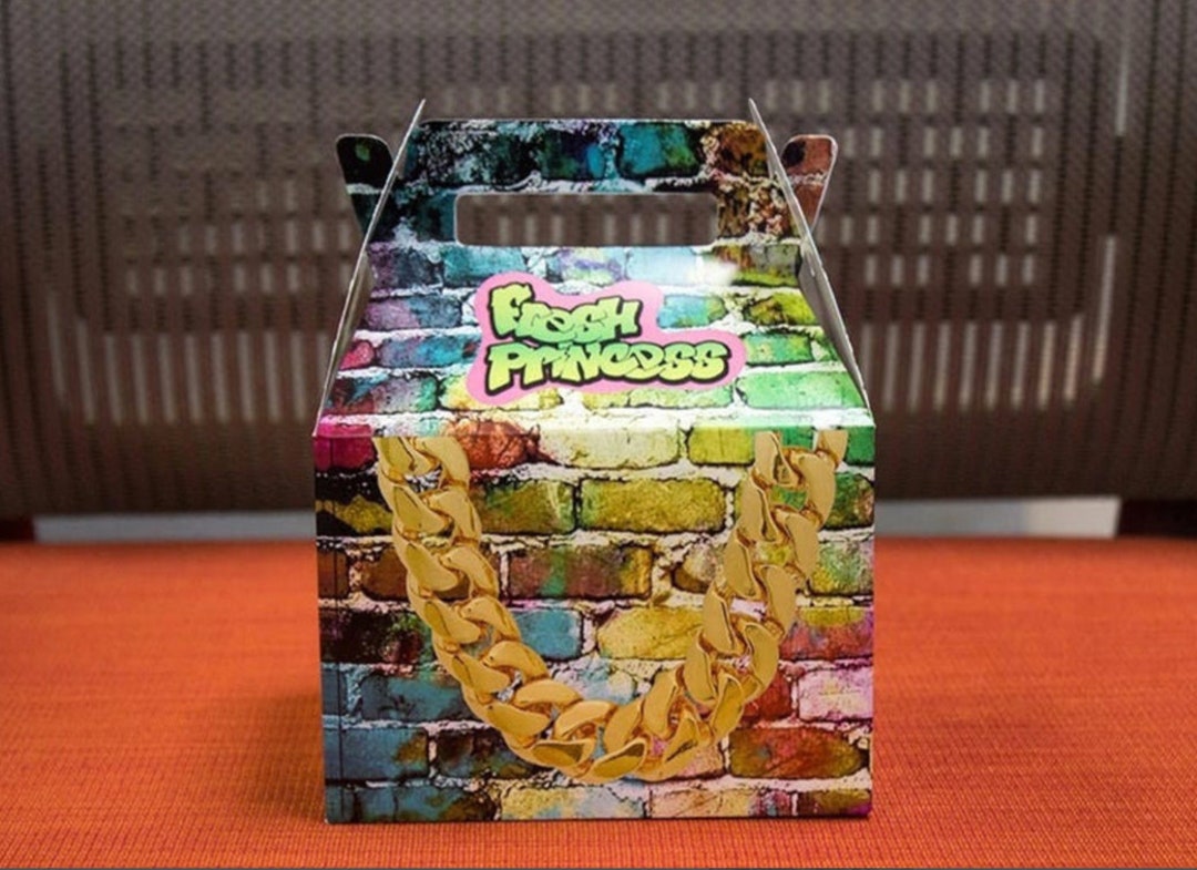 Fresh Prince, Fresh Princess, 90s Favor Box - Etsy