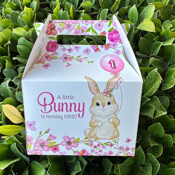 Bunny Box - Etsy