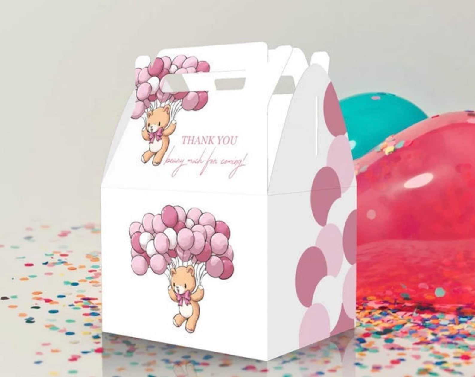 Beary Much, PINK, We Can Bearly Wait, Brown Bear, Classic Bear, Baby ...