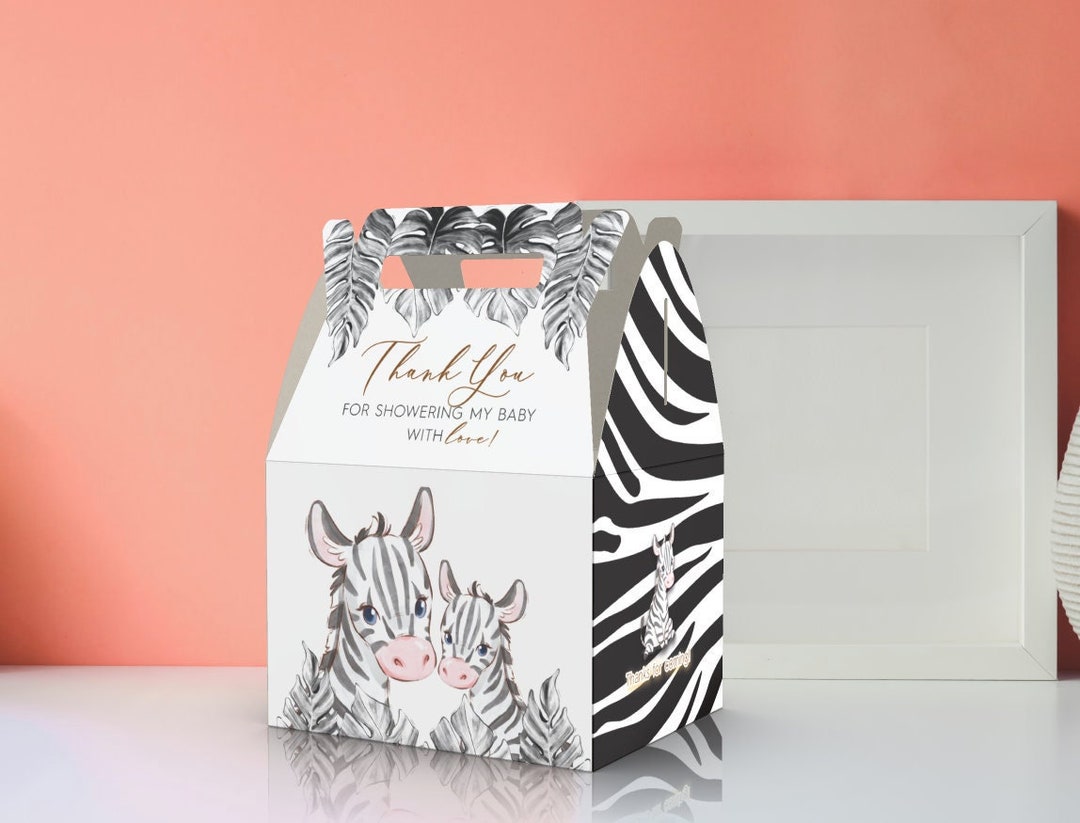 Zebra, Zebra Baby Shower, Multiple Versions, Zebra Party, Zebra Print ...
