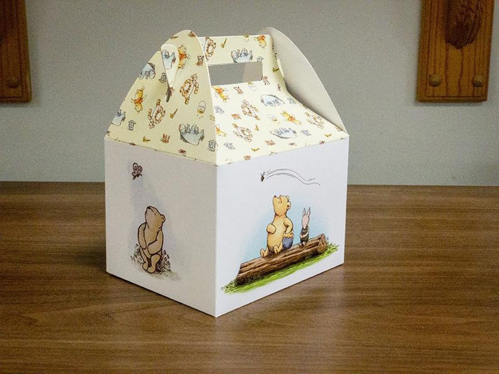 Pooh Bear Classic Bear Honey Honey Pot Fluffy Bear Favor - Etsy