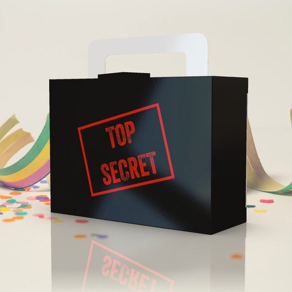 Secret Agent Party - Etsy