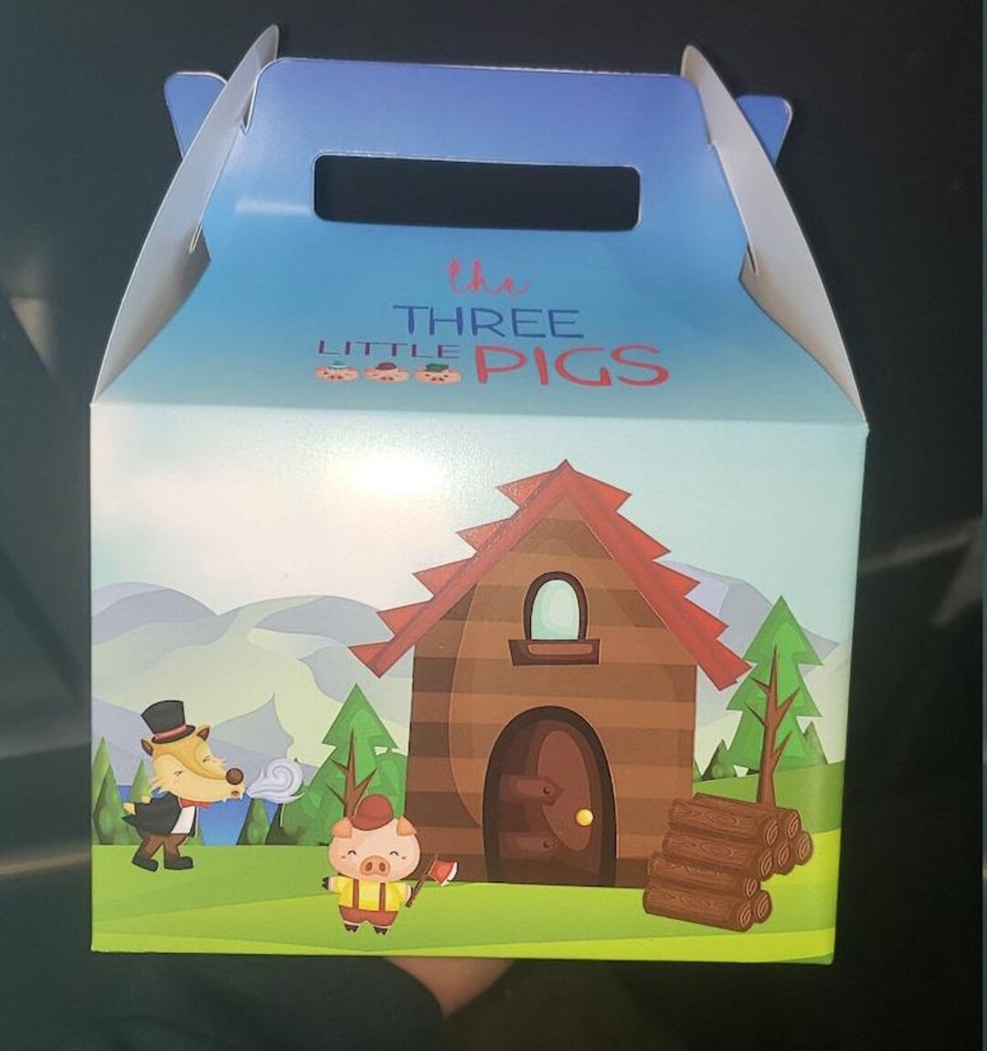Three Little Pigs, 3 Little Pigs, Red Riding Hood, Wolf, Farm, Barn ...