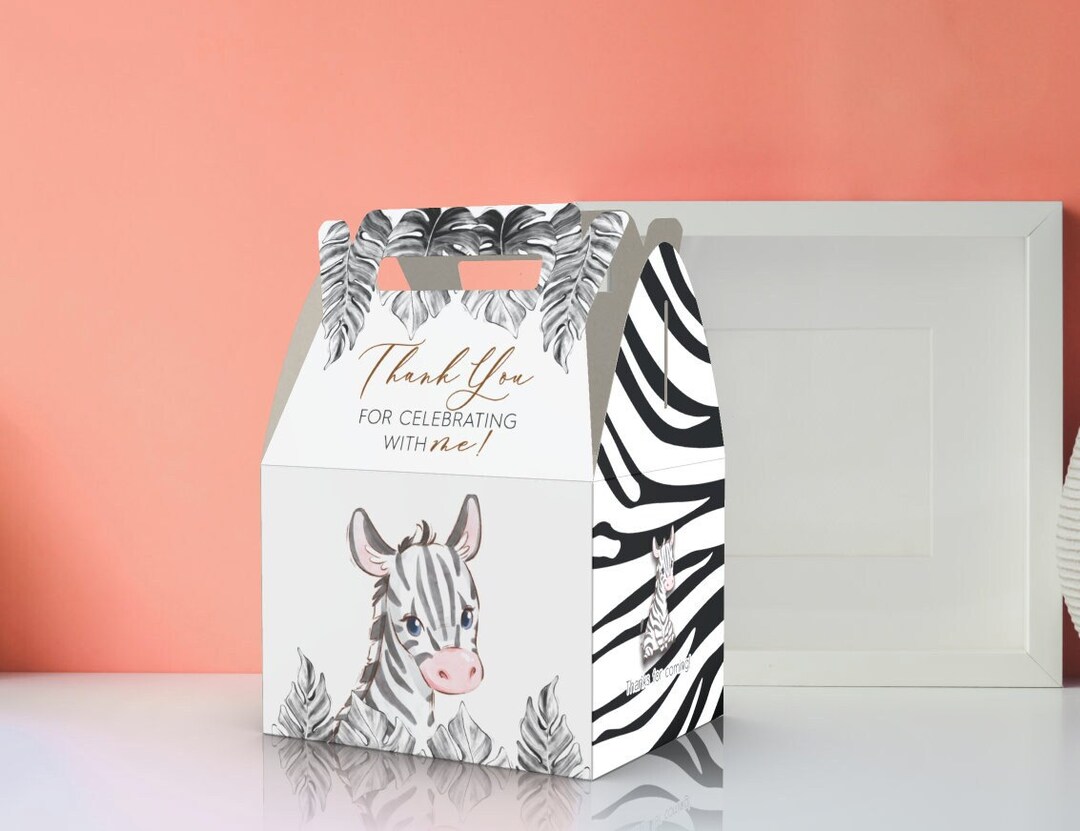 Zebra, Zebra Birthday, Multiple Versions, Zebra Baby Shower, Zebra ...