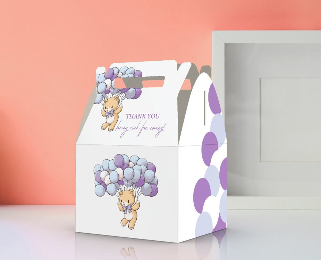 Beary Much, Lavender, We Can Bearly Wait, Brown Bear, Classic Bear ...