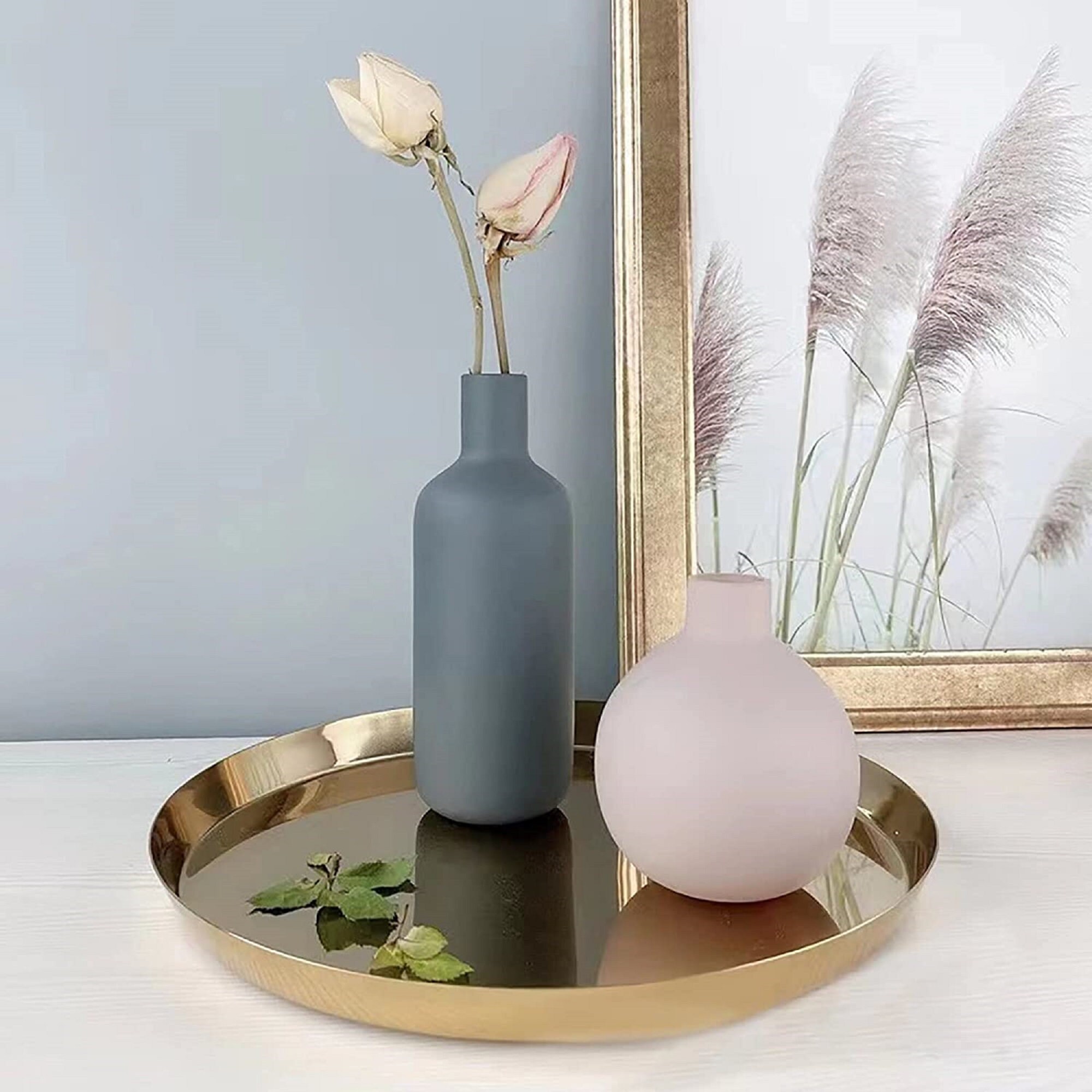 Smiletag Ceramic Vase for Decor Modern Farmhouse Decor Vase - Etsy