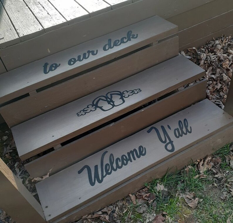 Anti-slip Traction Stair and Floor Decor Interior or Exterior Peel and ...