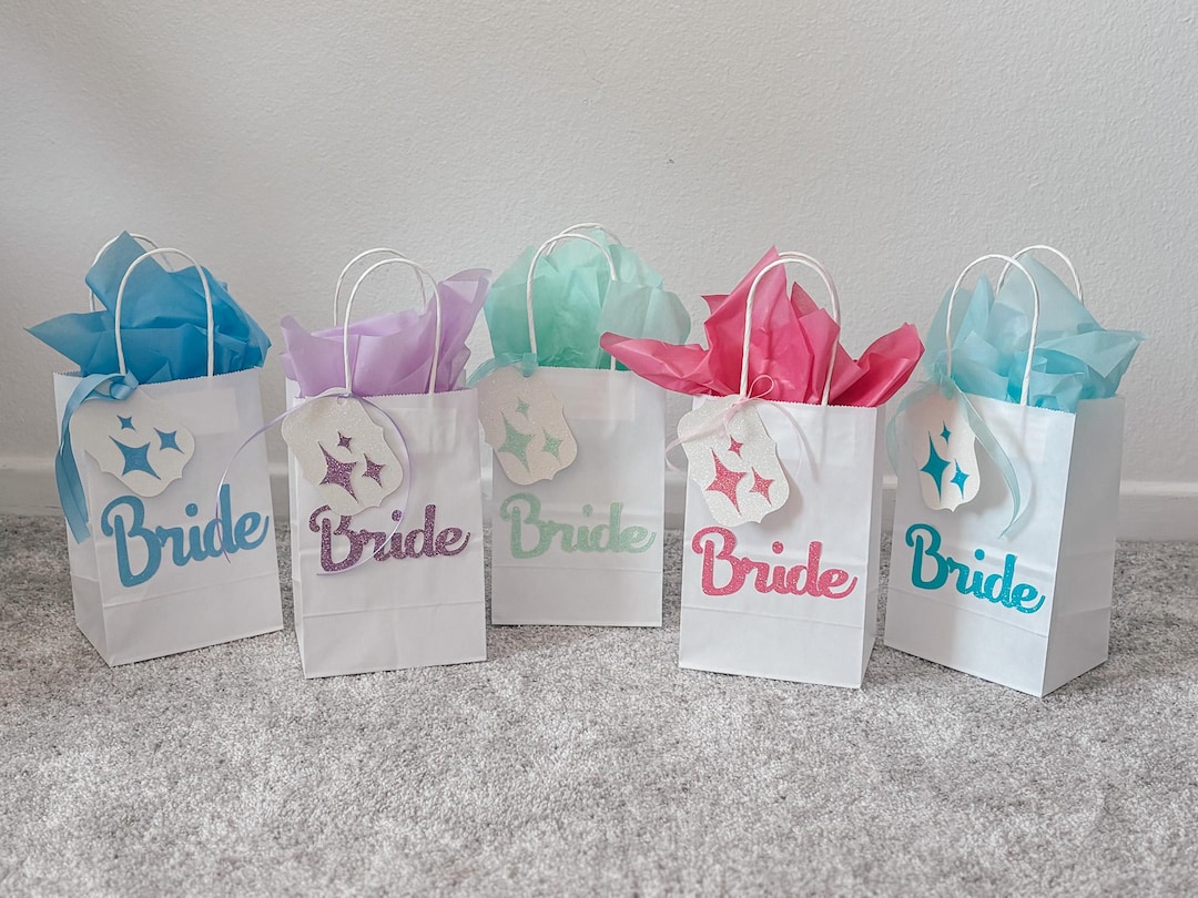 Gift Bag | Bridal Gift Bag | Bridal Shower | Bachelorette Party | Gift ...