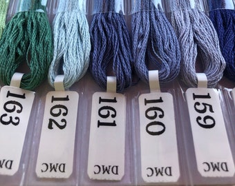 Dmc Thread Stickers - Etsy